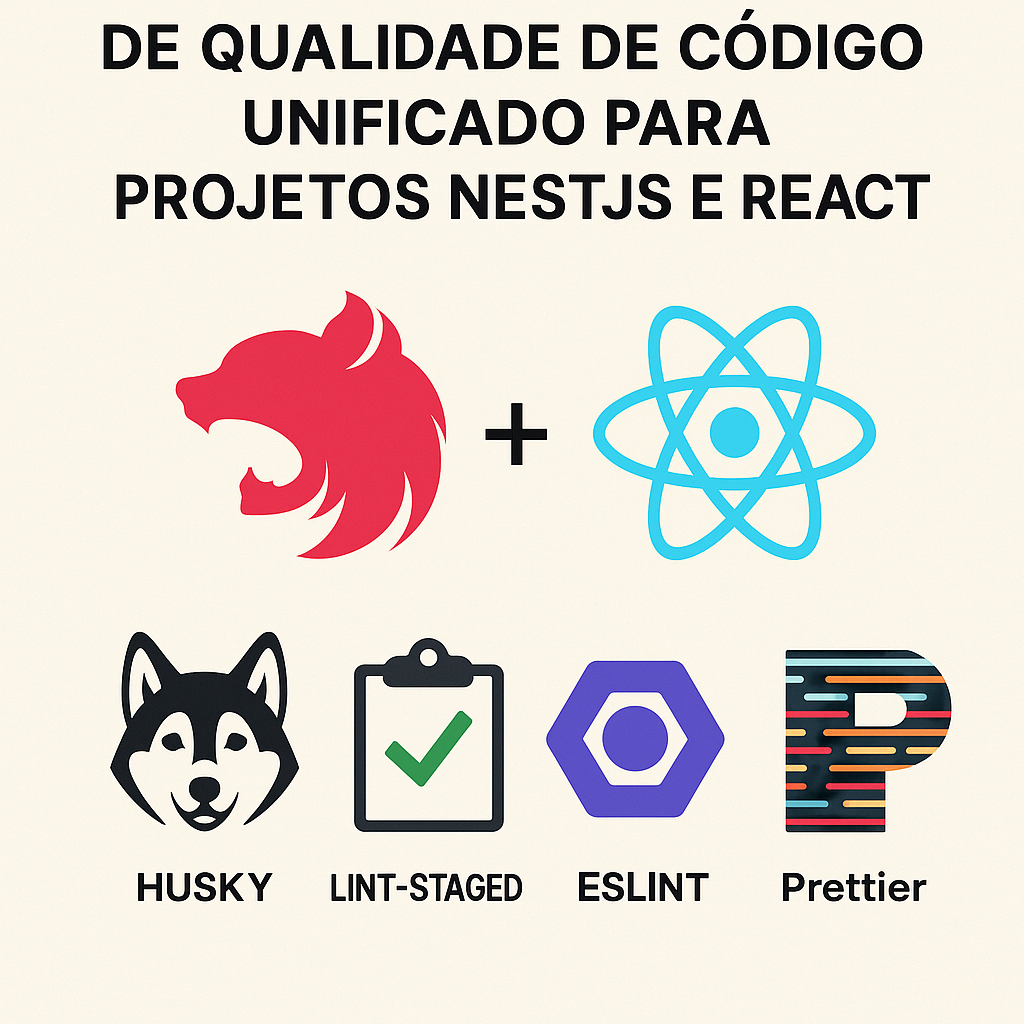 Como Configurar um Workflow de Qualidade de Código Unificado para Projetos NestJS e React (com ...