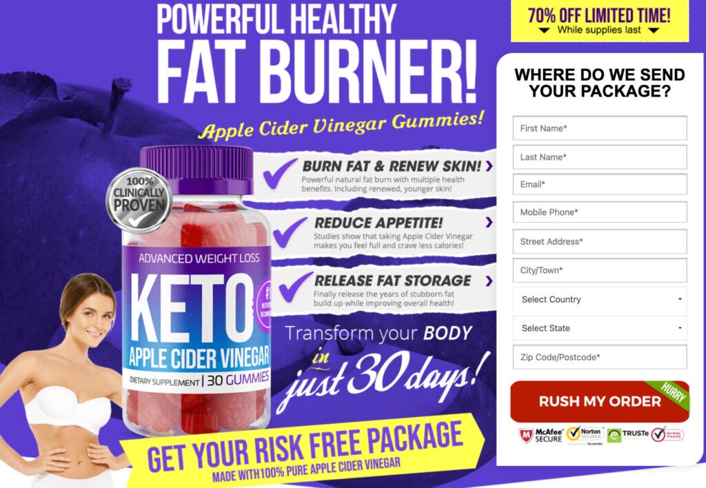 Burst Body Keto ACV Gummies: Is It Safe Or Trusted? (2022 Reviews) Side ...