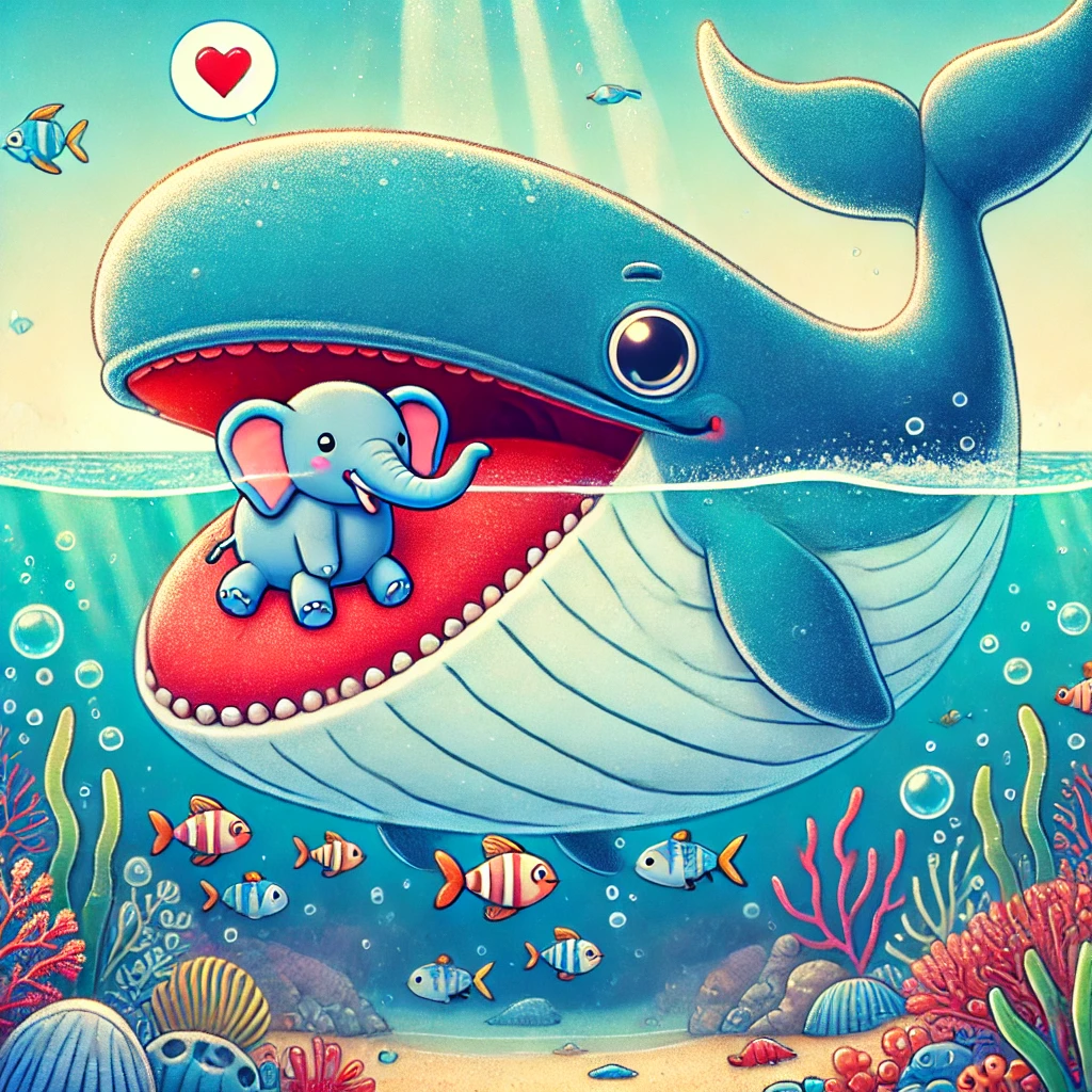 Did You Know...The Tongue of the Blue Whale Is a Real Heavyweight! | by ...