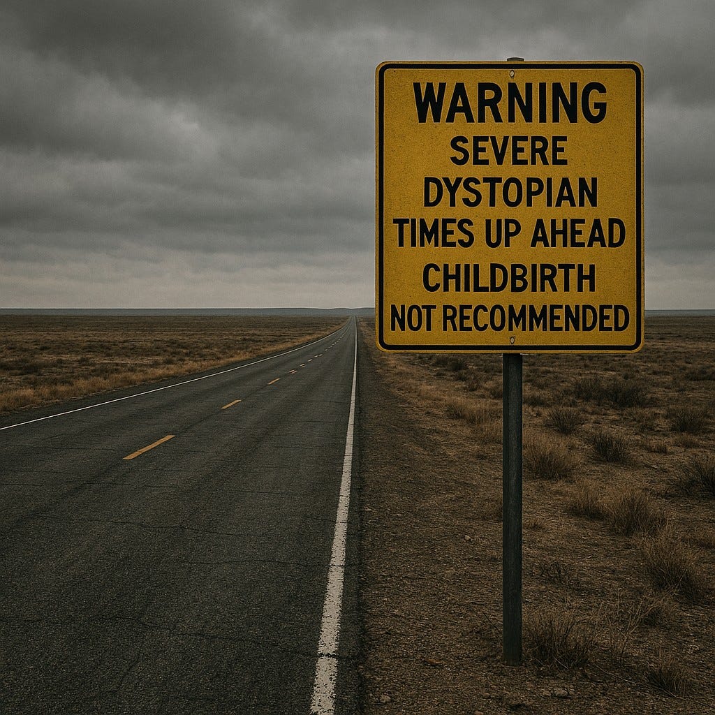 Should Children be Brought into a Deteriorating Dystopian World? | by ...