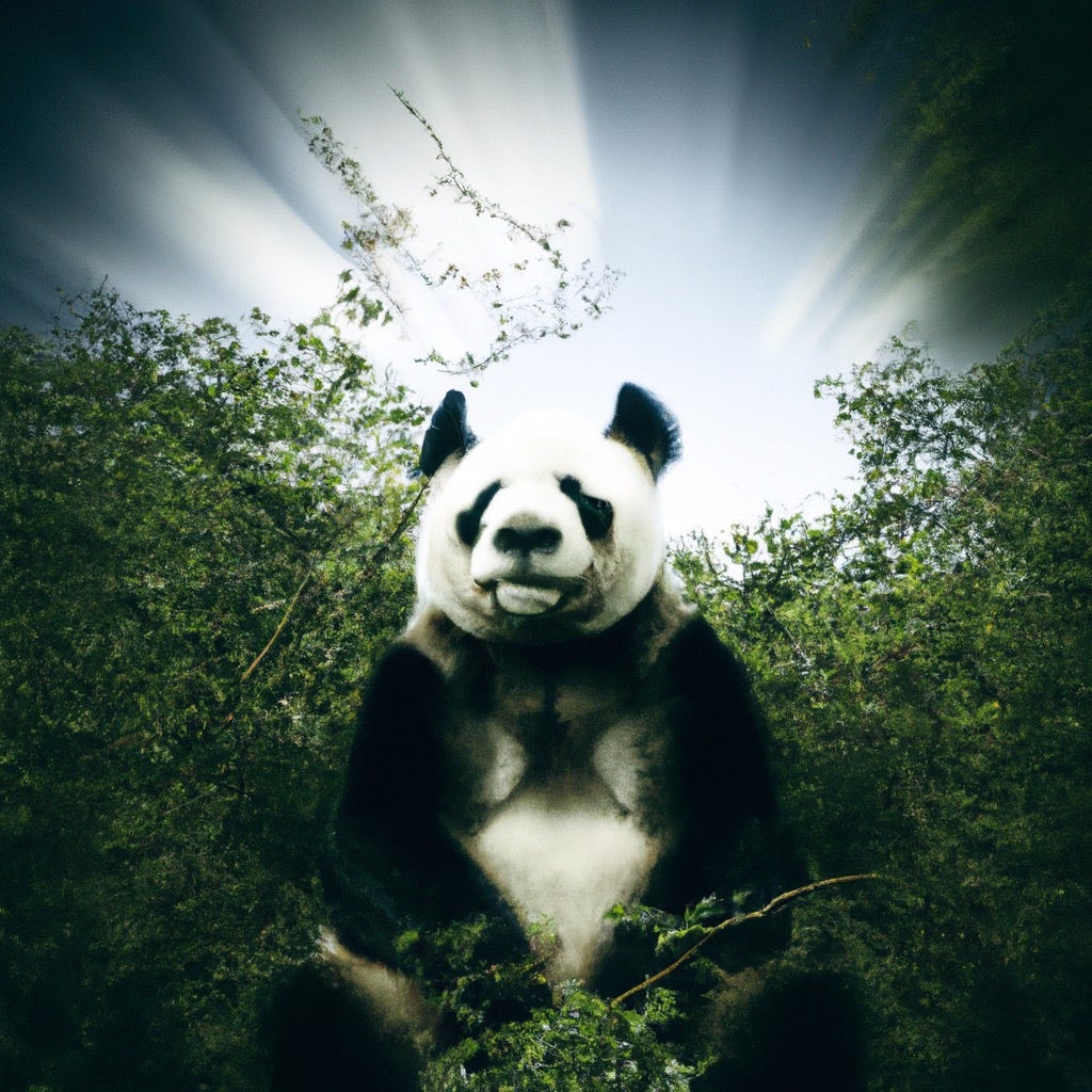 Giant Panda. The giant panda, also known as the… | by Leopoldo M. Sales ...