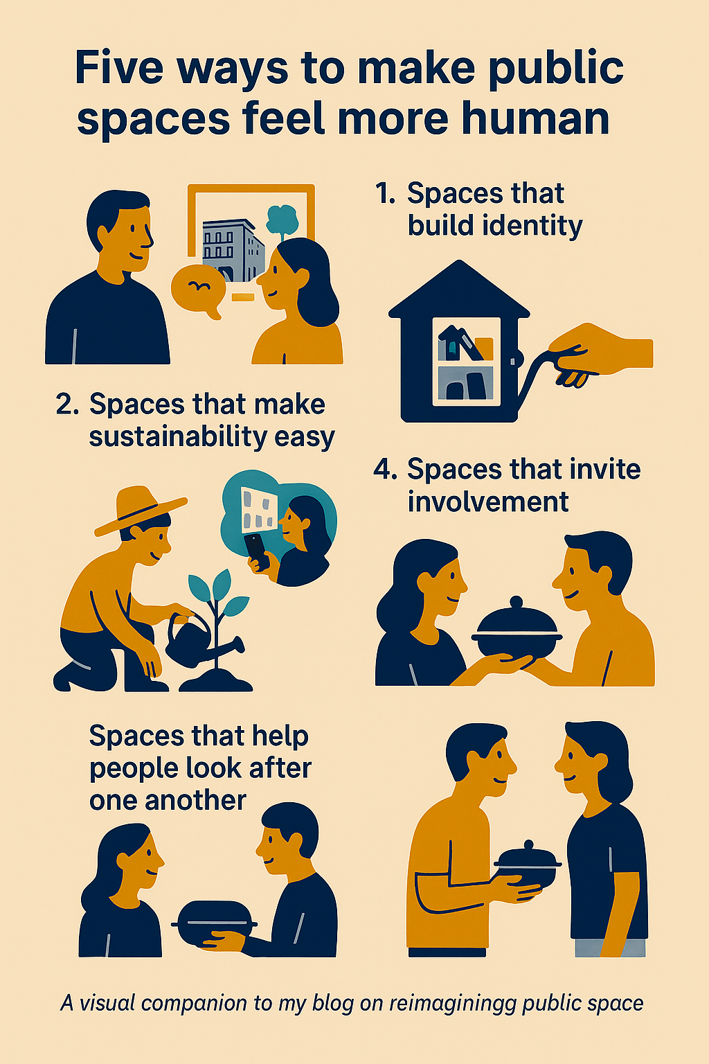 Making public spaces feel human again: how to bring creativity and care ...