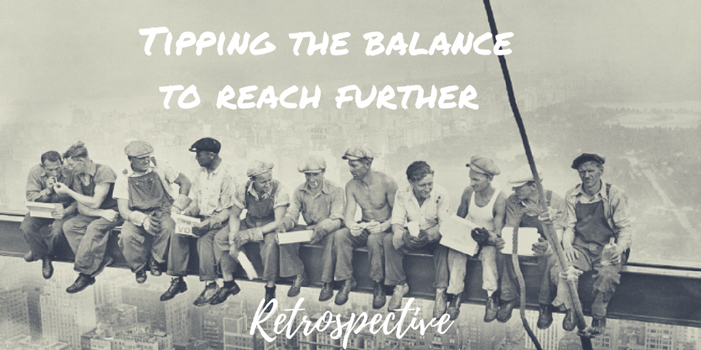 Tipping the balance to reach further | by Michael Bentein | Medium