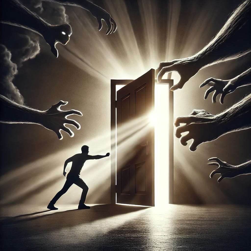 The Beauty of Closing the Door on Temptation: Why the Enemy Fights ...