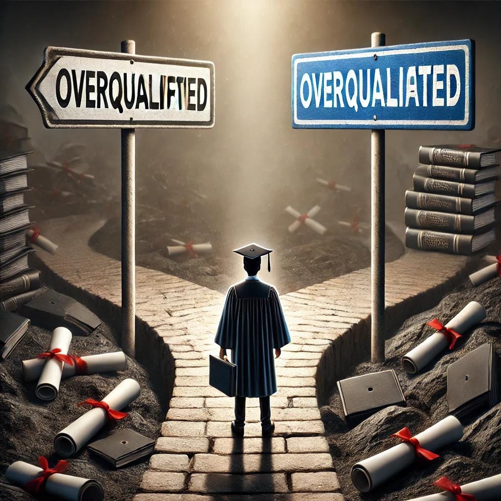 Overqualified and Undervalued: The Hidden Bias Against Advanced Degree ...
