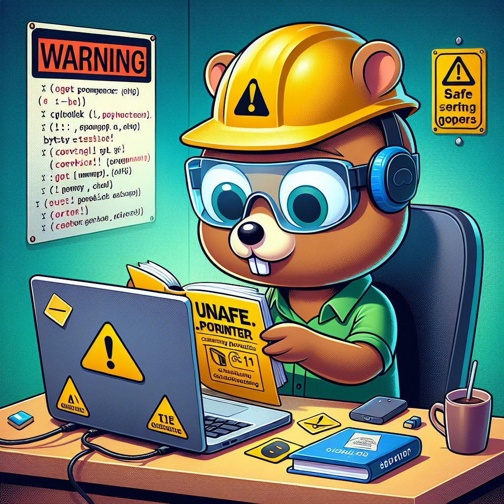 Decryption Go Unsafepointer A Bit Unsafe But Very Useful Pointer