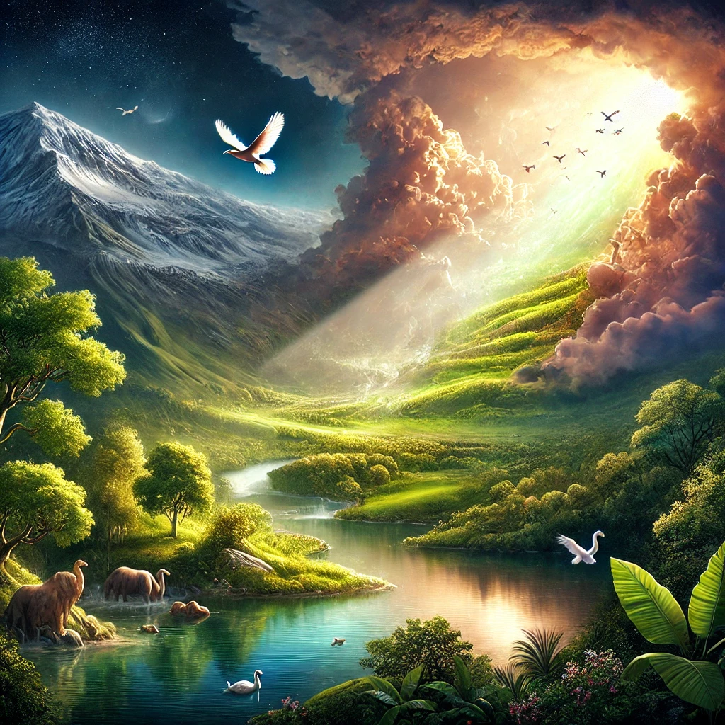 Genesis 1: Embracing the Purpose and Goodness in God’s Creation | by TheDailyMessage | Medium