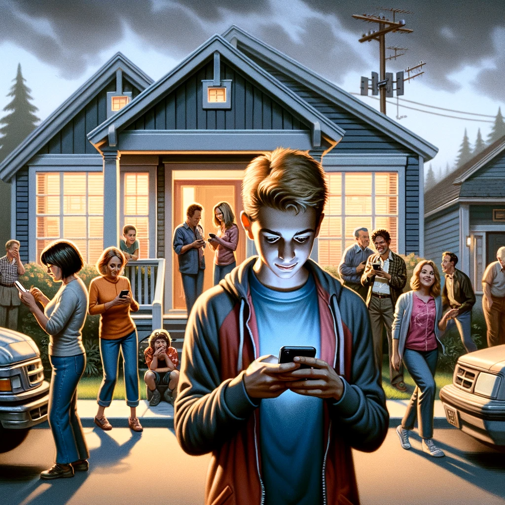 Family Life story: The Day the Internet Died — Chapter 7 | by Jonah ...