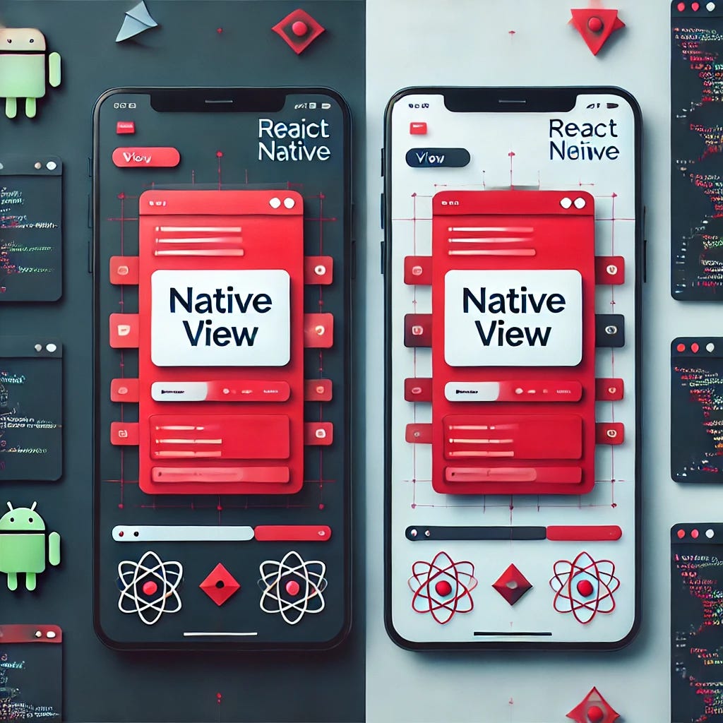 Integrating Native Views in React Native | by shashank | Medium