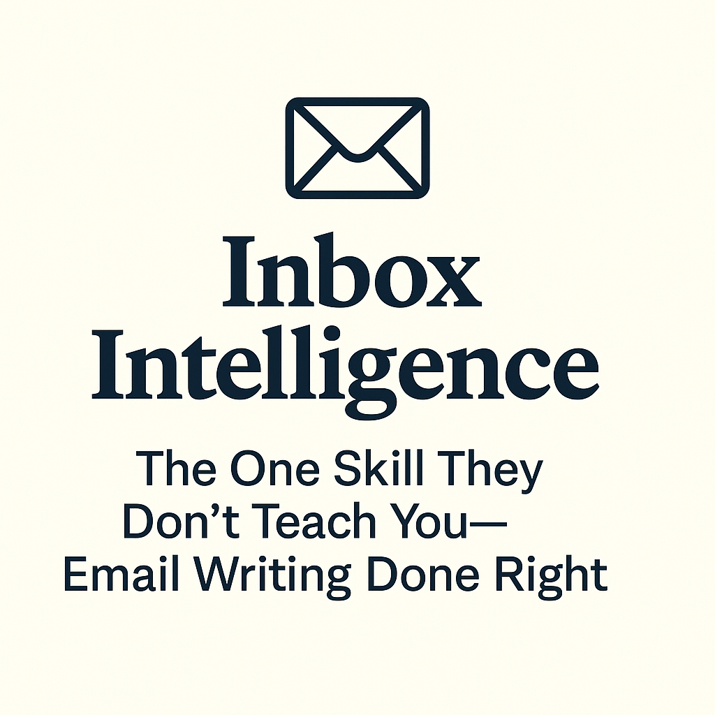 ️ Inbox Influence: Mastering the Art of Email Writing in the Modern Workplace | by Umar Farook J ...