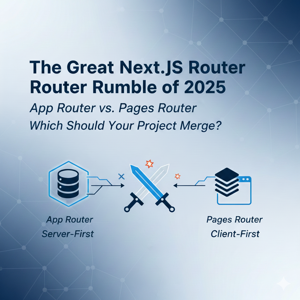 The Great Next.js Router Rumble of 2025: Pages Router vs. App Router — Which Should Your Project ...