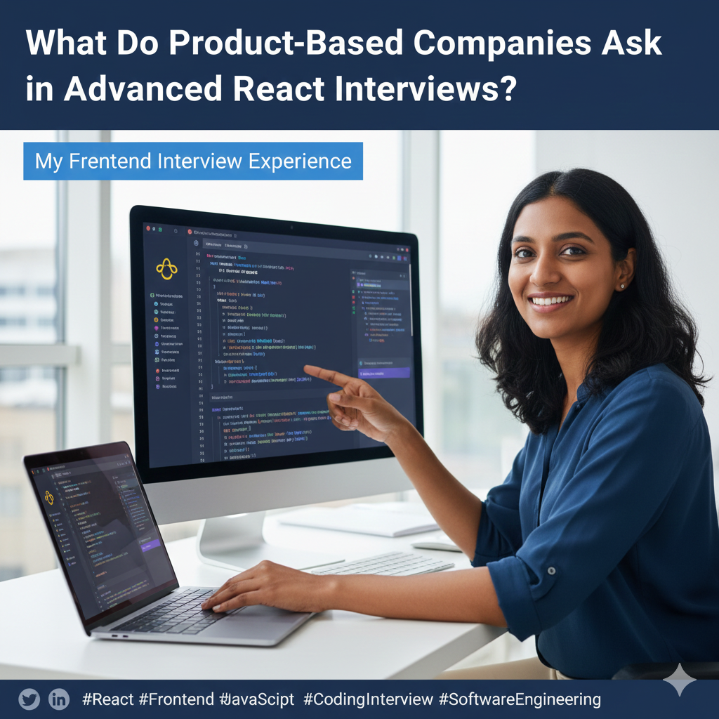 What Do Product-Based Companies Ask in Advanced React Interviews? My ...