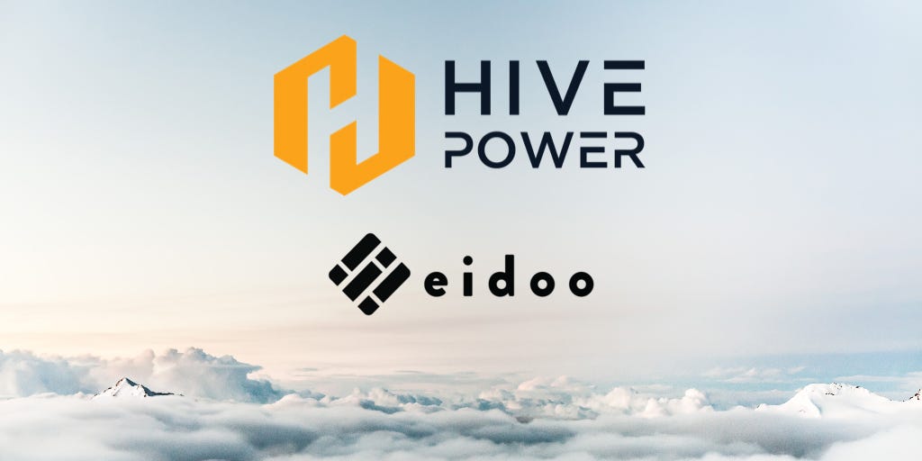 Hive Power Referral Program with eidoo ICO Engine | by j.v. | Hive ...