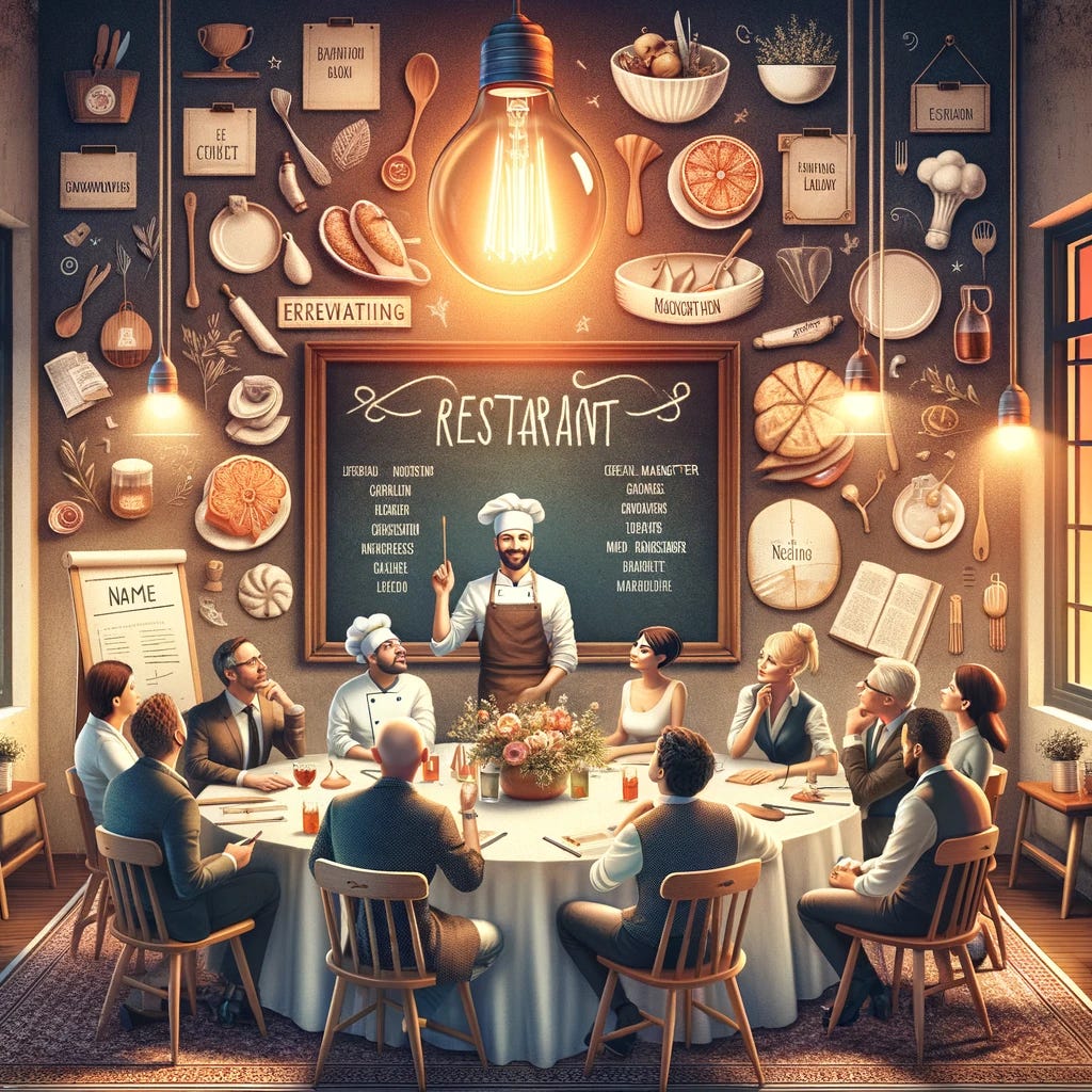 Crafting the Perfect Name: A Guide for New Restaurant Owners | by ...