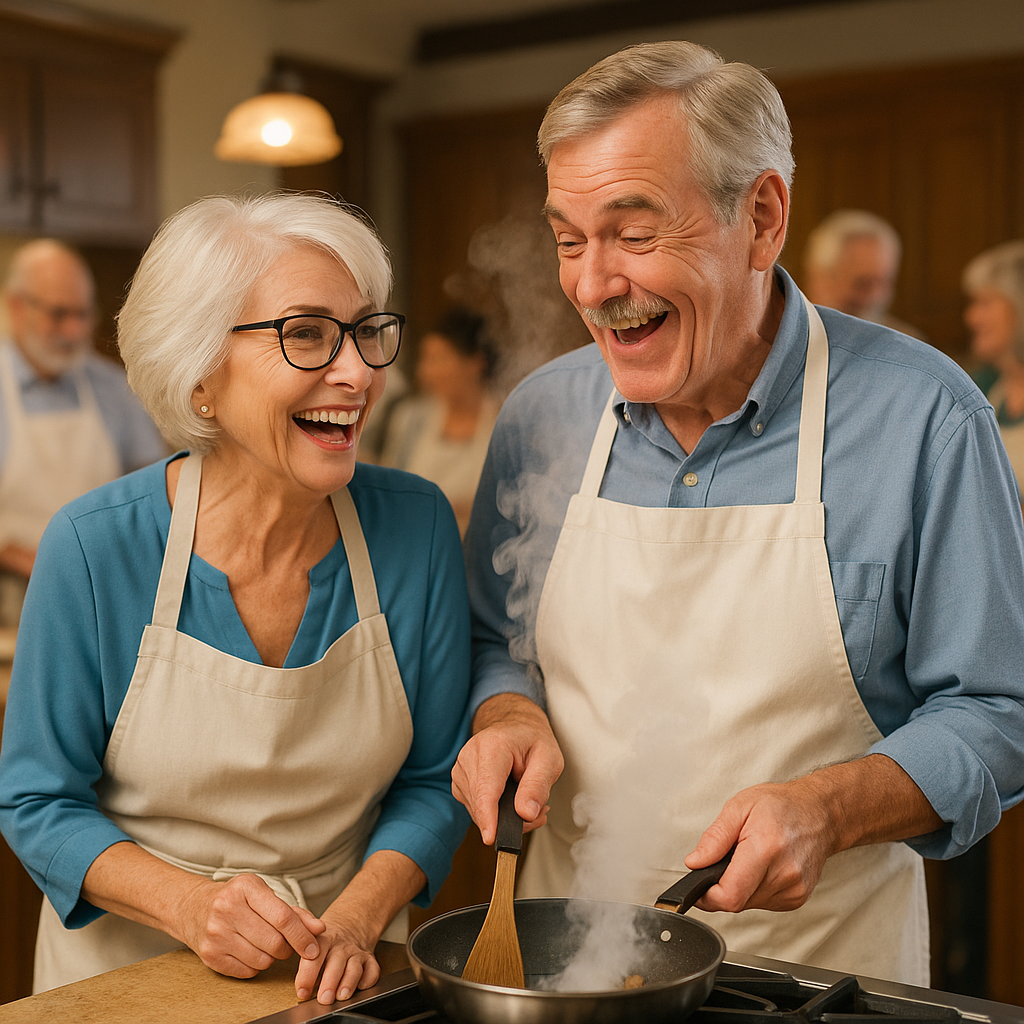 The Cooking Catastrophe. “A Dash of Sass, a Pinch of Romance… | by ...
