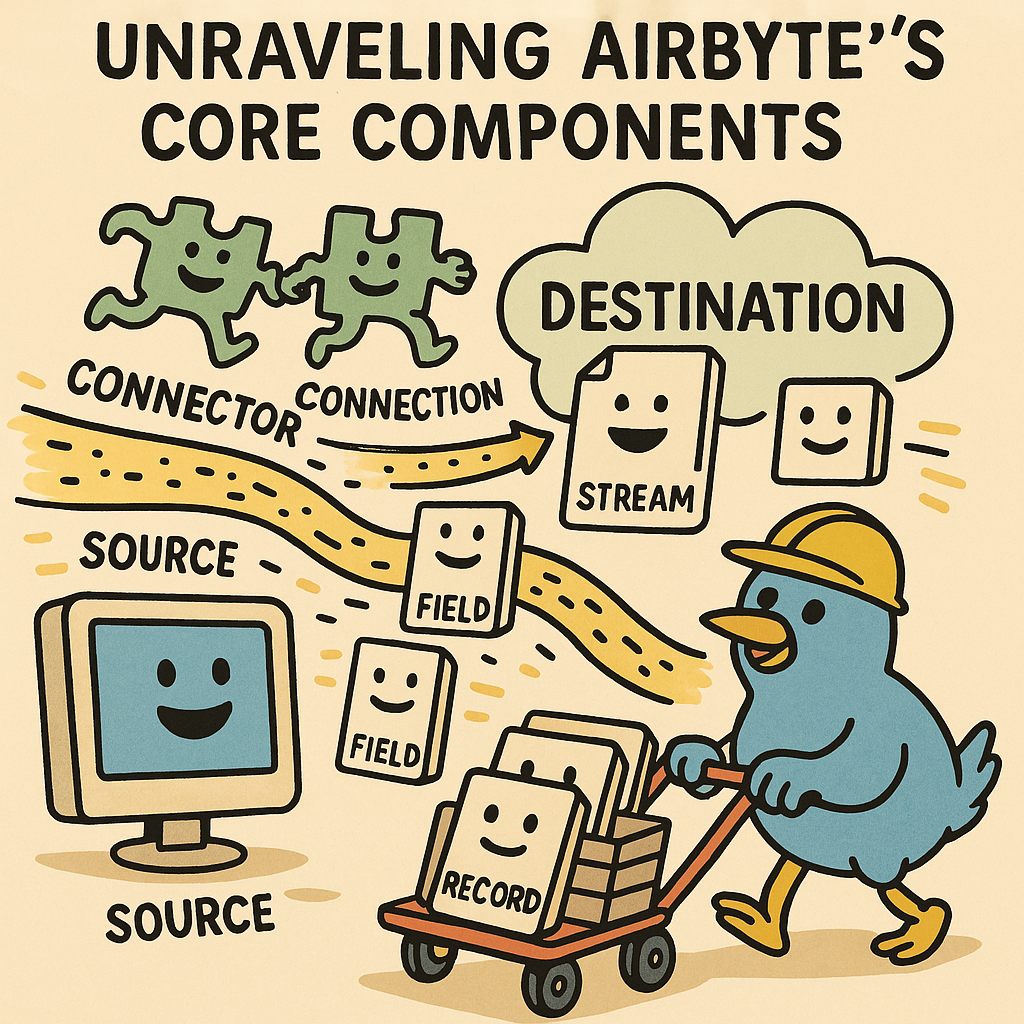 Data on the Move: Unraveling Airbyte’s Core Components | by Wissem ...