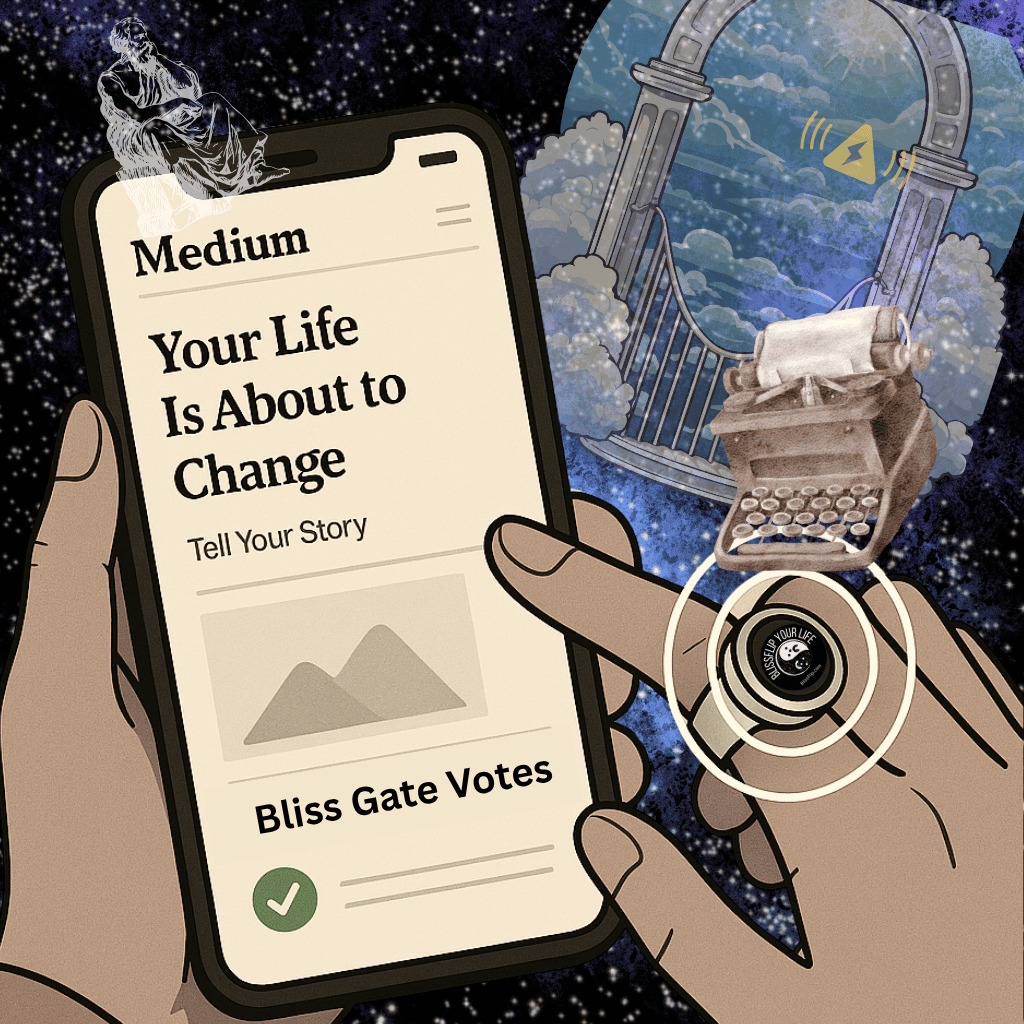 Magic! Why Medium Claps Need To Be Replaced With Bliss Gate Votes | by ...