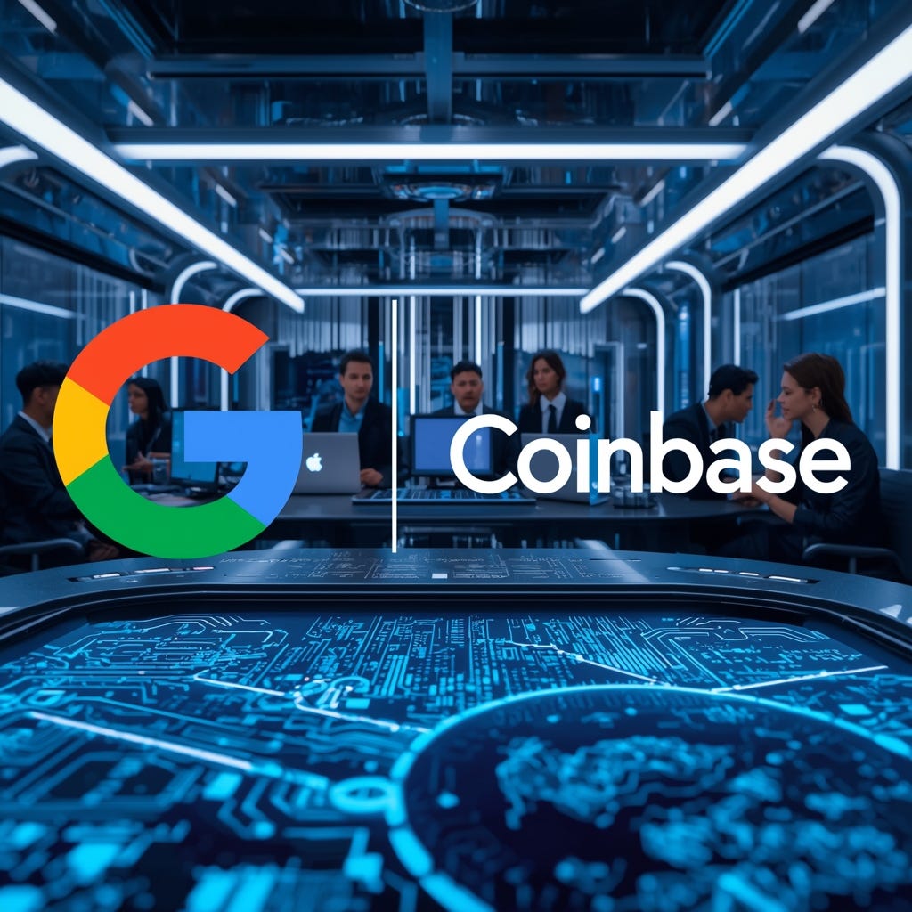 Google and Coinbase Just Launched the Infrastructure for AI Agents to ...