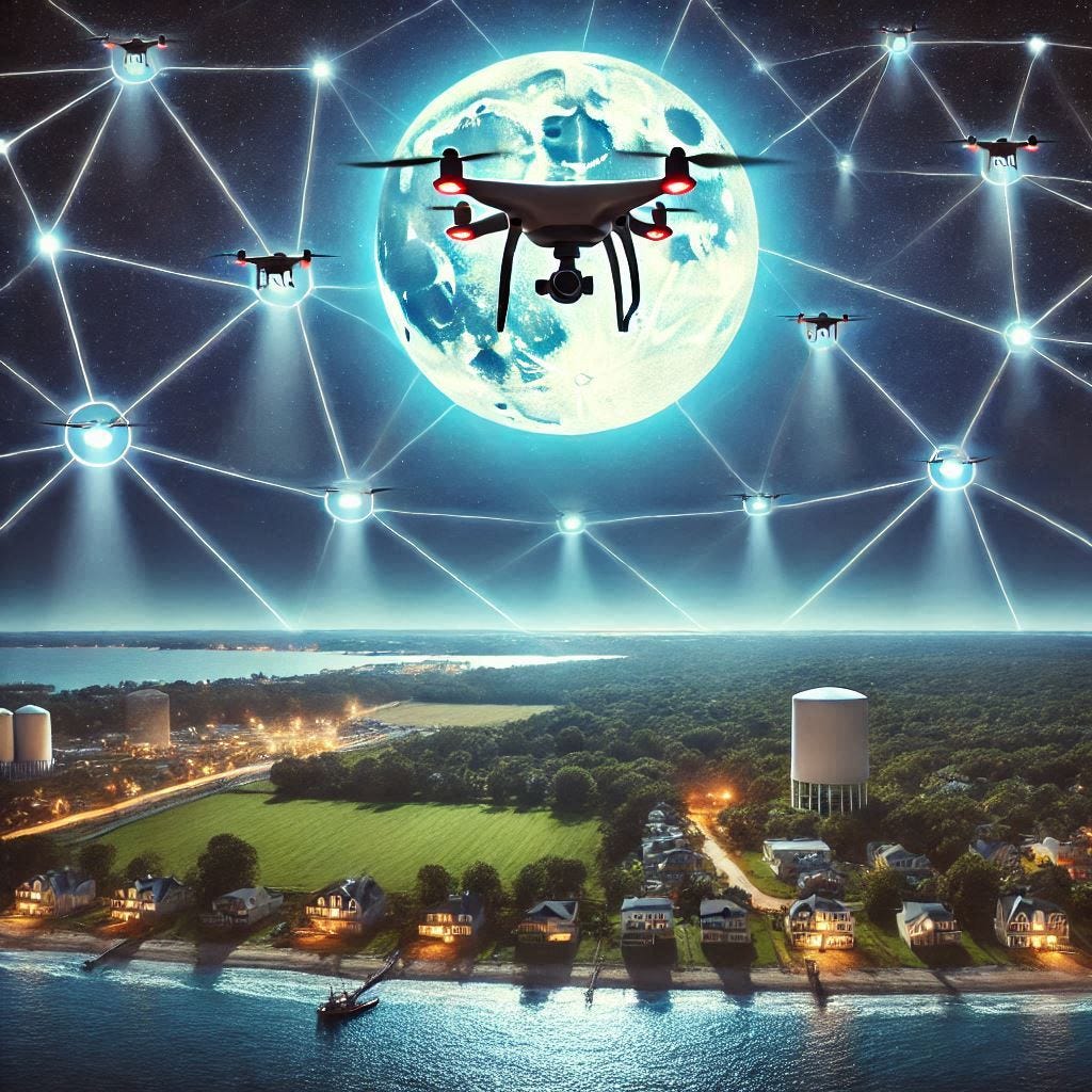 Connecting the Dots: Unveiling the Mystery Behind Recent Drone ...