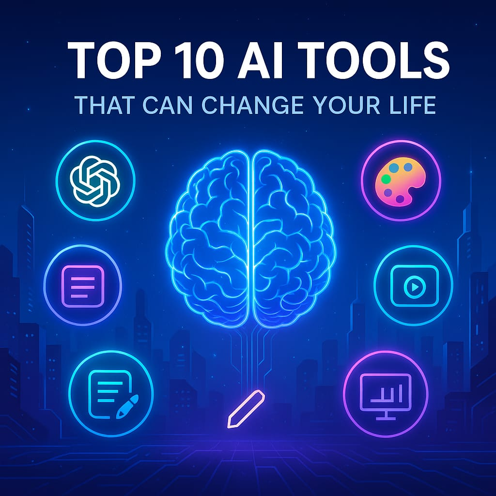 Life-Changing AI Tools You Should Start Using Now🚀 | by TechTales | Apr, 2025 | Medium