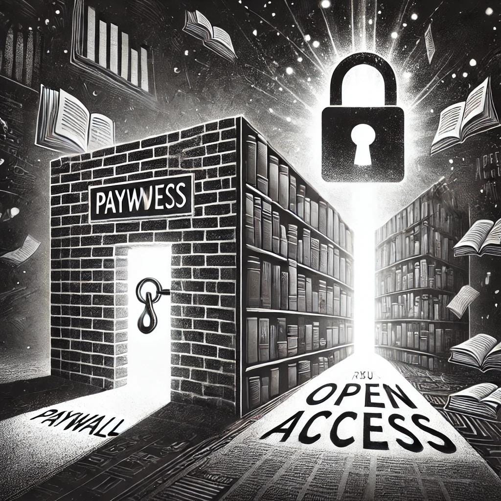 Paywalls or Open Access?. Dilemma — What should I do? | by blogginglen ...