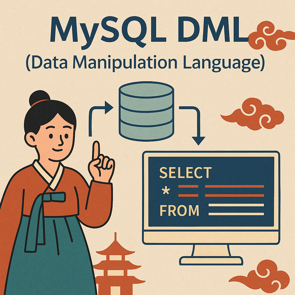 5. MySQL DML (Data Manipulation Language) Practice | by hoonie_boogie_DS_DA | May, 2025 | Medium