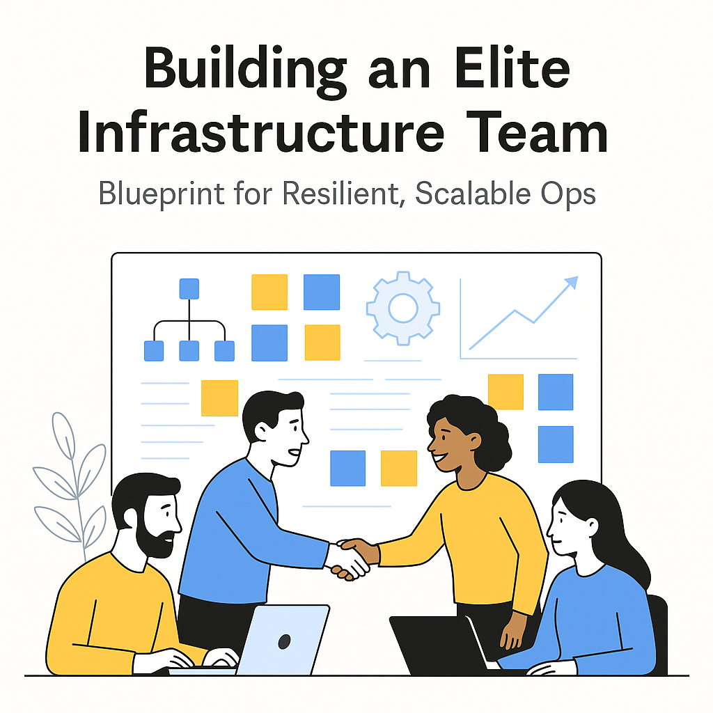 Building an Elite Infrastructure Team: Blueprint for Resilient ...