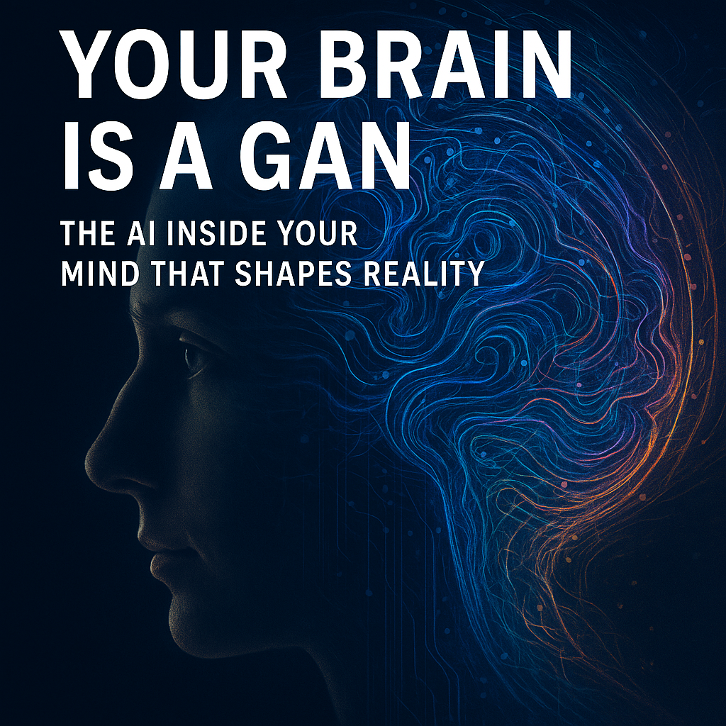 🧠 Your Brain Is a GAN: The AI Inside Your Mind That Shapes Reality | by ...