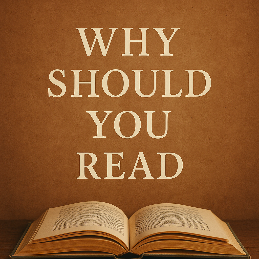 Why Should You Read?. If you’re here looking for facts, the… | by ...