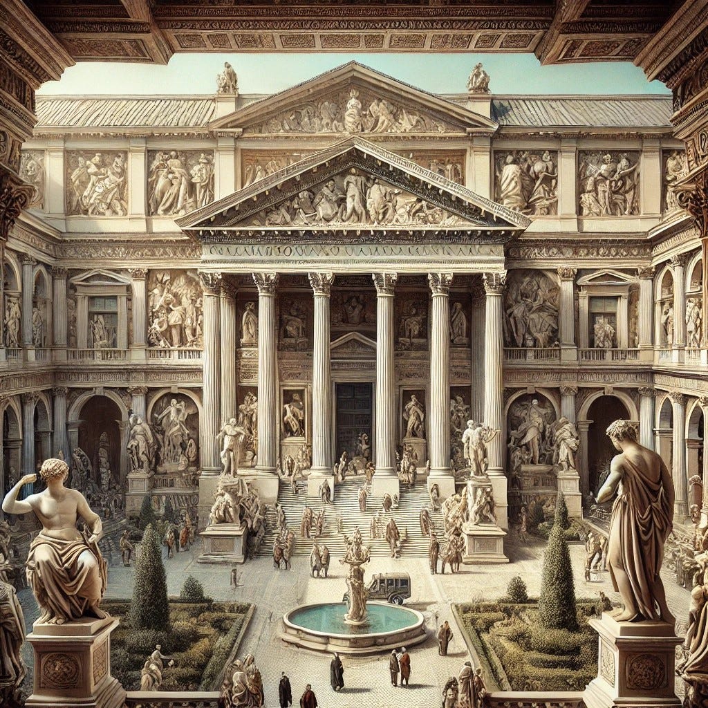 Art Unveiled: The Enchanting Saga of The Borghese Gallery — Italy’s ...