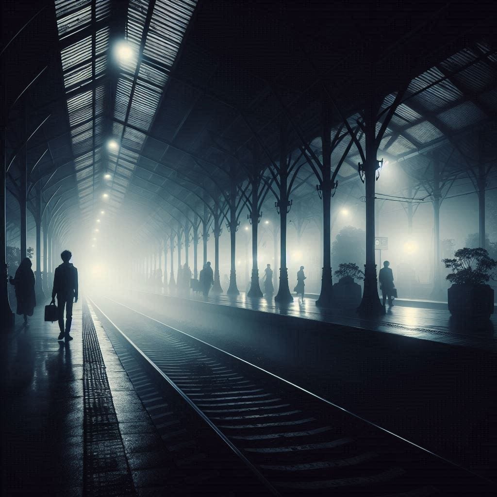 Midnight Station: A Mysterious Love Story That Defied Time | Medium