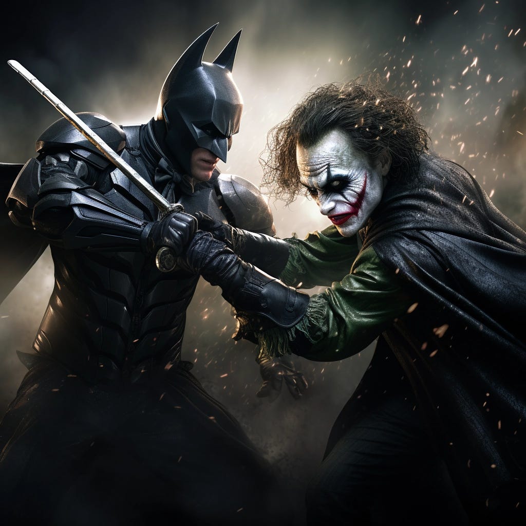 The Joker Unveiled: Exploring the Madness Behind the Smile. | by Jam ...