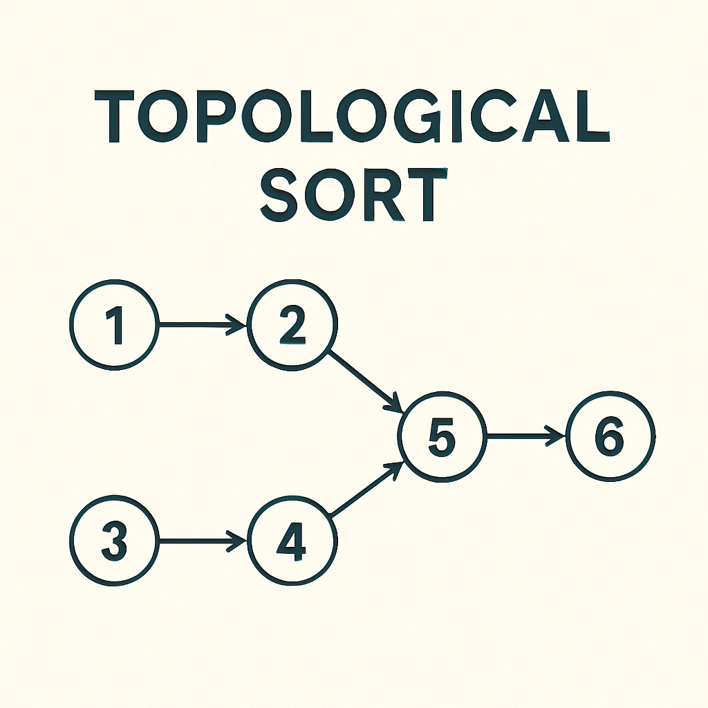 Topological Sort. Topological Sort | by Ethan Davis | Data Structures and Algorithms DSA | Jun ...