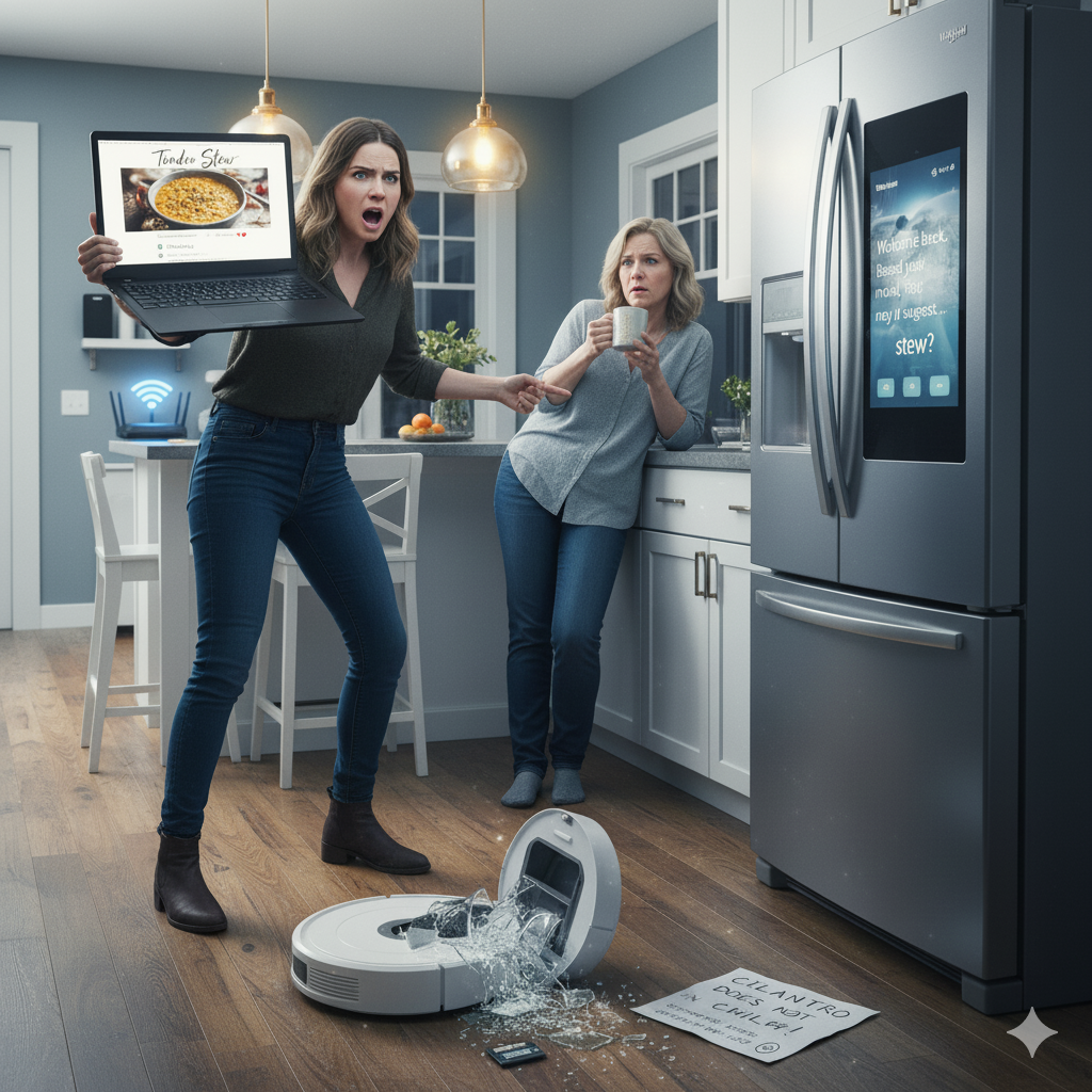 Roomba Leaked My Family’s Secrets Into a Food Blog | Fiction Shorts