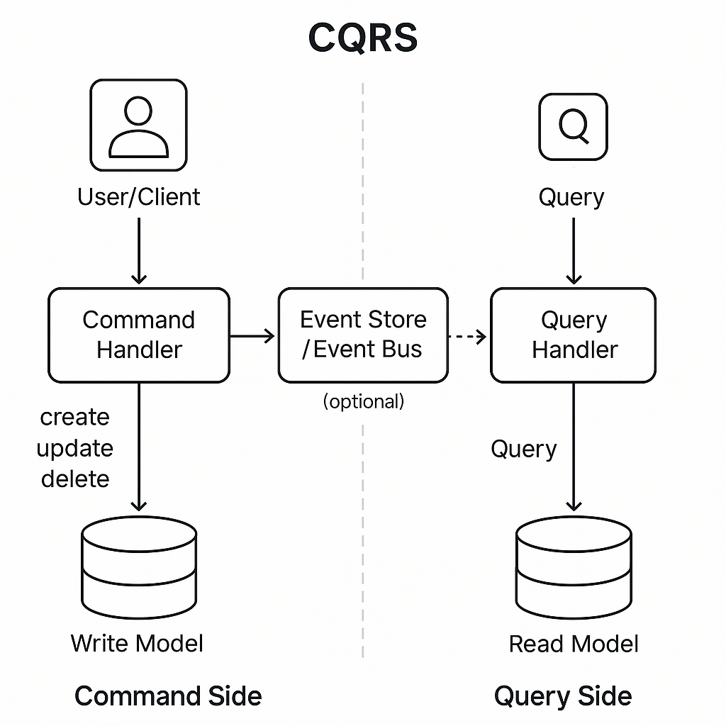 CQRS Nedir? Modern Uygulamalarda Command ve Query Ayrımı | by Kefstacks | Medium