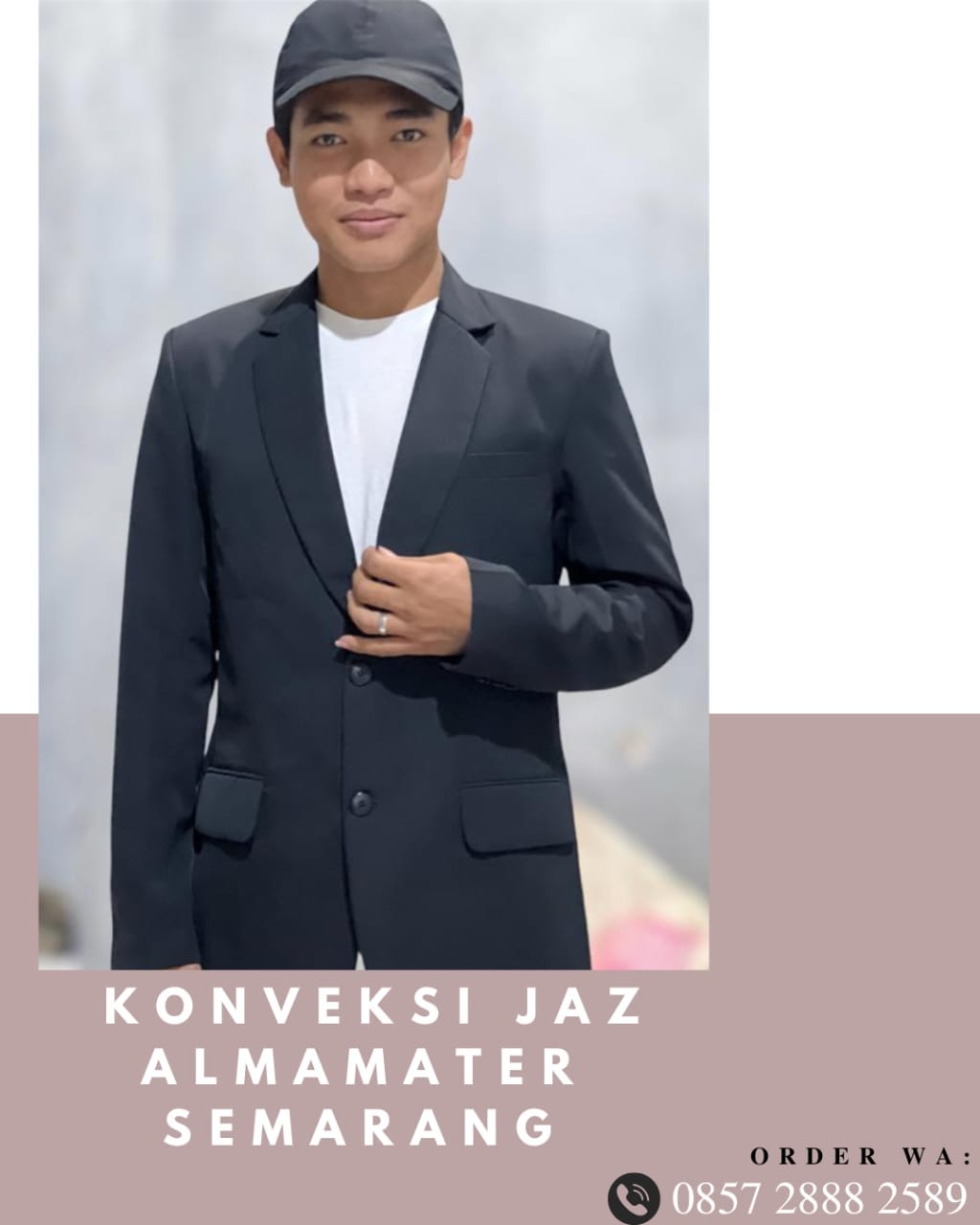 Telpon WA 0857–2888–2589 Konveksi Jas Almamater Pondok Pesantren Kebonagung Demak | by Jas ...