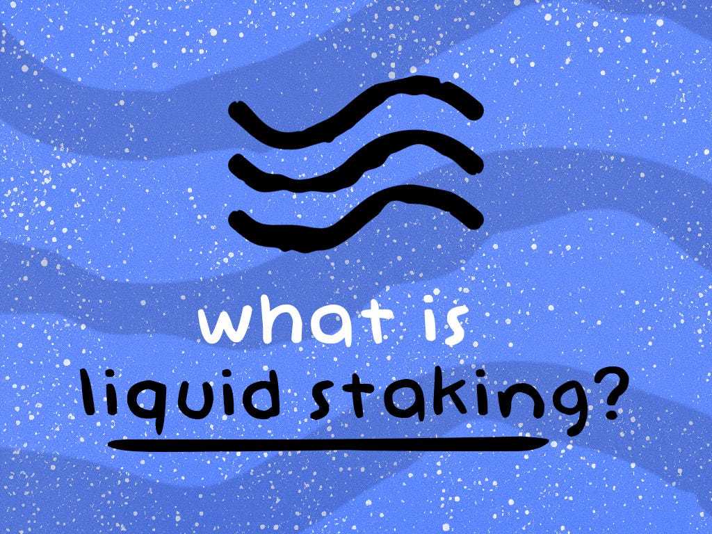 What is liquid staking?. Liquid staking is a relatively new way… | by ...