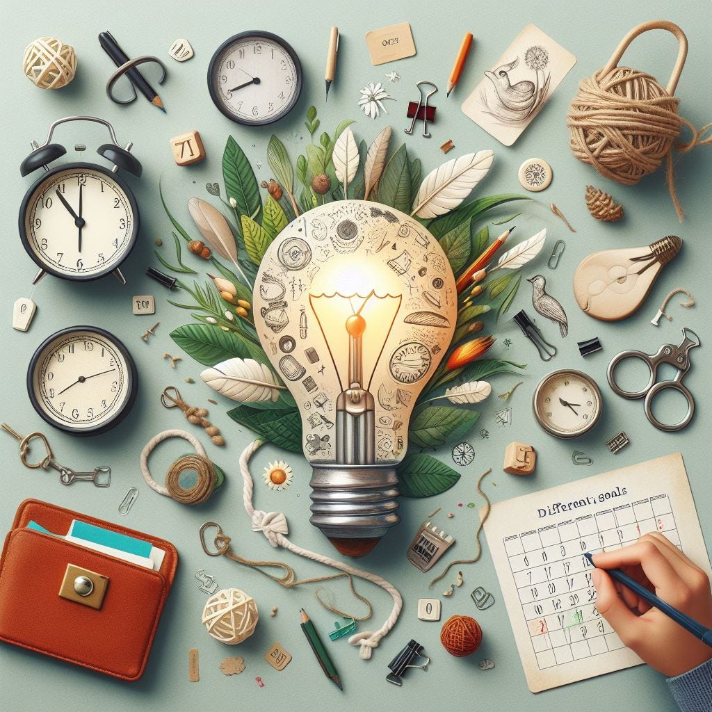 Embracing Change: Crafting Fresh Goals for 2024 | by Michael Neely | Jan, 2024 | Medium