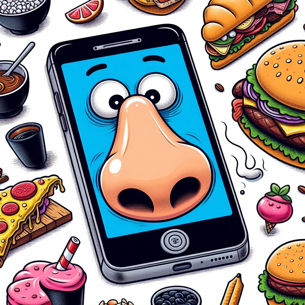 Will Your Phone Soon Be Able to SMELL Your Dinner? (And Should It ...