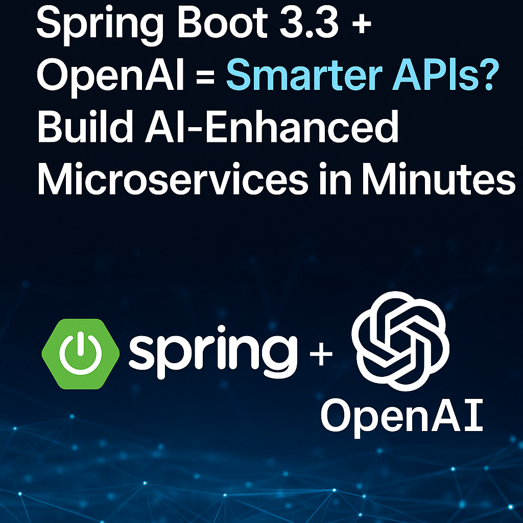 🧠 How I Integrated AI into My Spring Boot App (Without Losing My Mind) | by CodeTalks | Jun ...