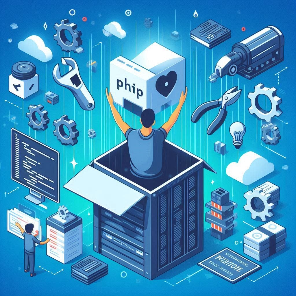 Revolutionizing PHP Development: The Modern Benefits of Docker | by ... Revolutionizing PHP Development: The Modern Benefits of Docker | by ...