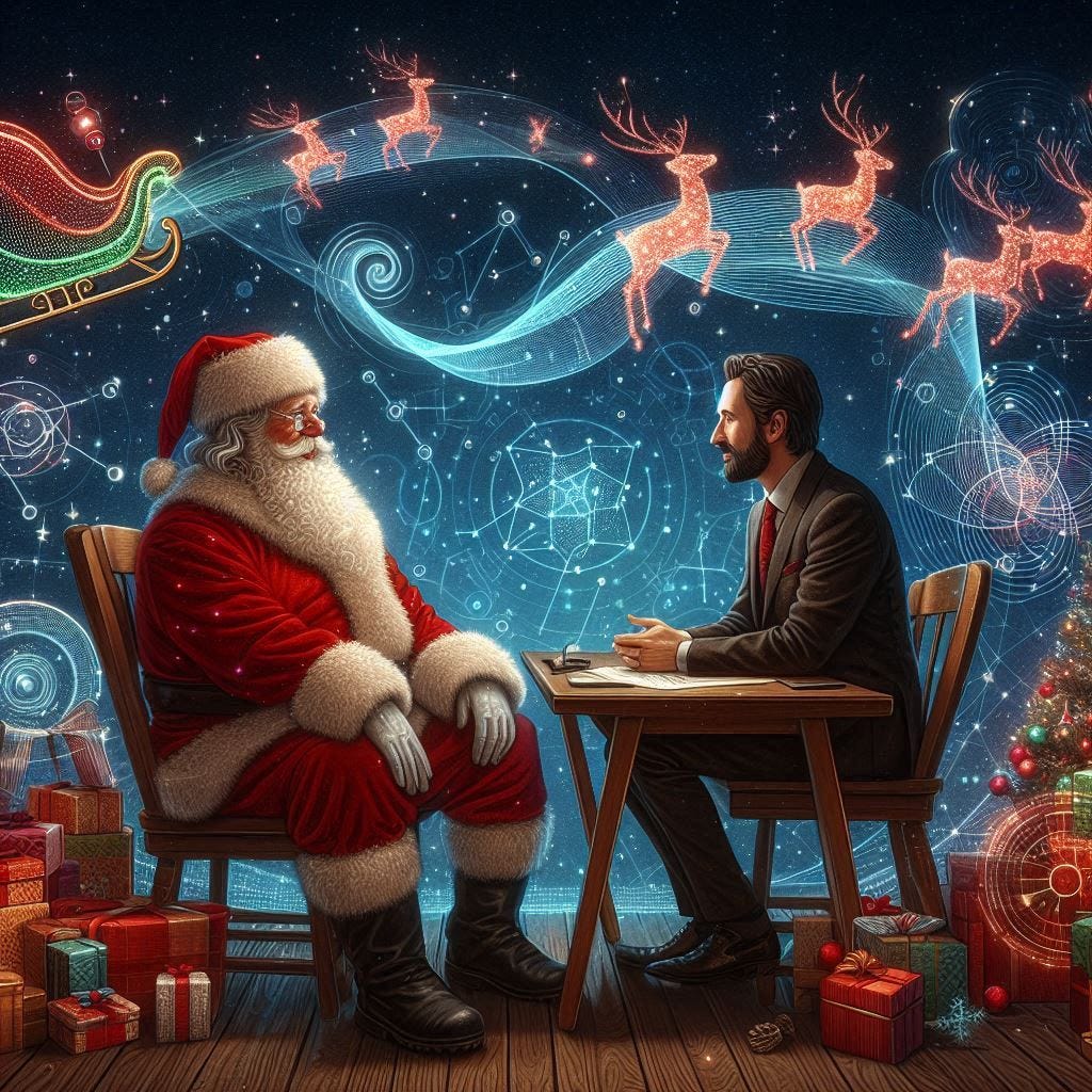 Santa Claus Answers Your Questions | by Luis E. Bastias, MSc | Medium