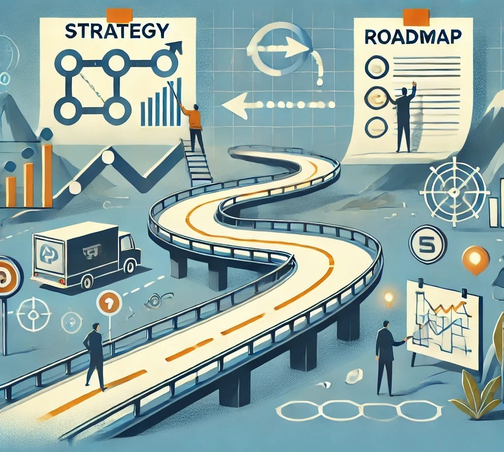 From Product Strategy to Roadmap | by Andres Aleson | Medium