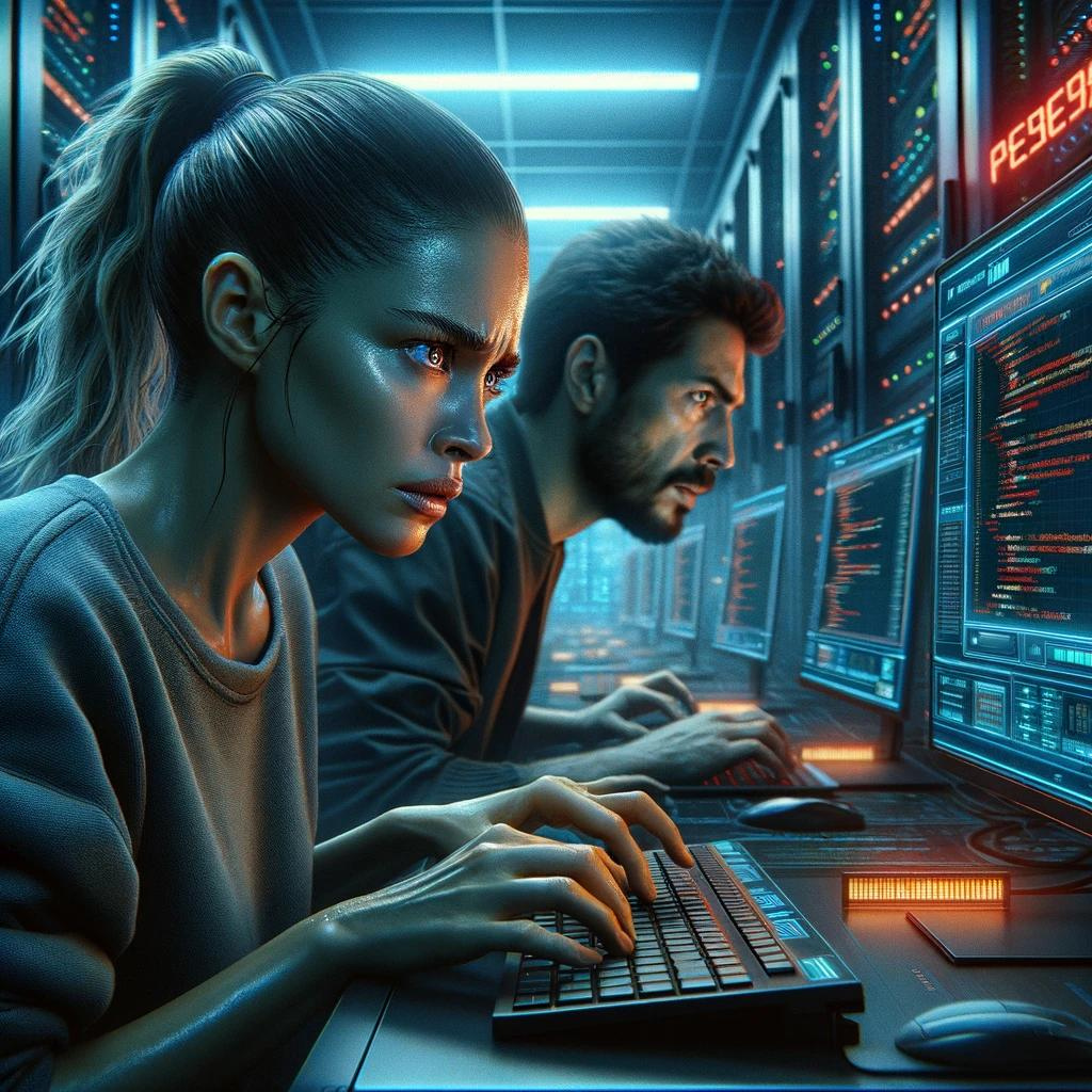The Turing Test of Love: An AI Love Story | Act II | Lines are Drawn ...