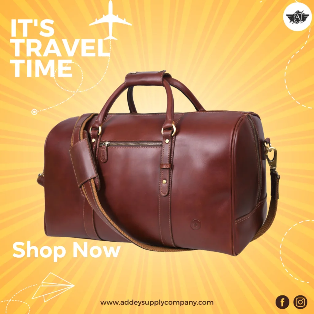 How to Make the Most Out of a Duffle Bag? - Addey Supply Company - Medium