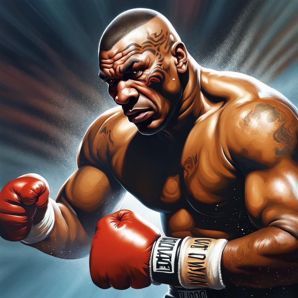 Depression is like Mike Tyson; You don’t beat it, you join it! | by ...
