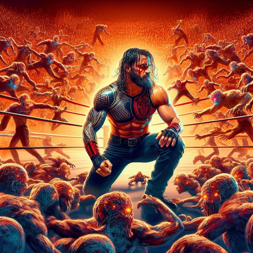 Wrestle Away Your Problems. Do you ever feel like you’re on… | by ...