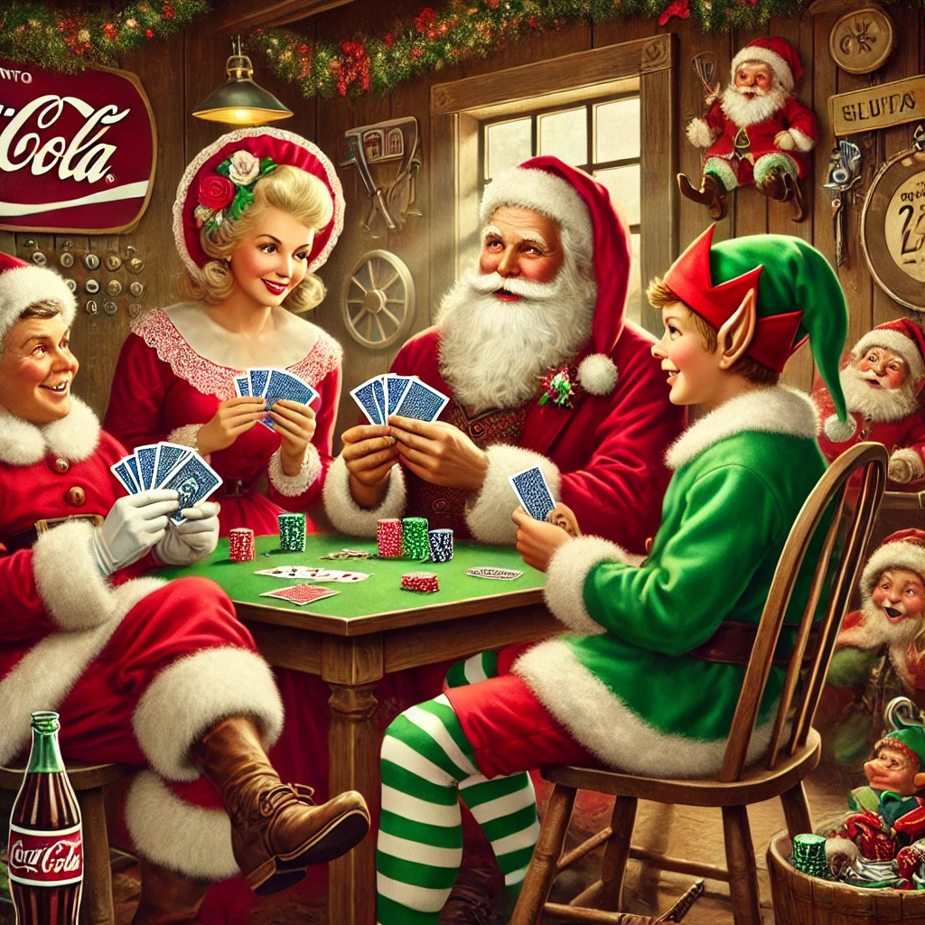 Family Christmas Poker Game Rules | by Murray Vince at ...