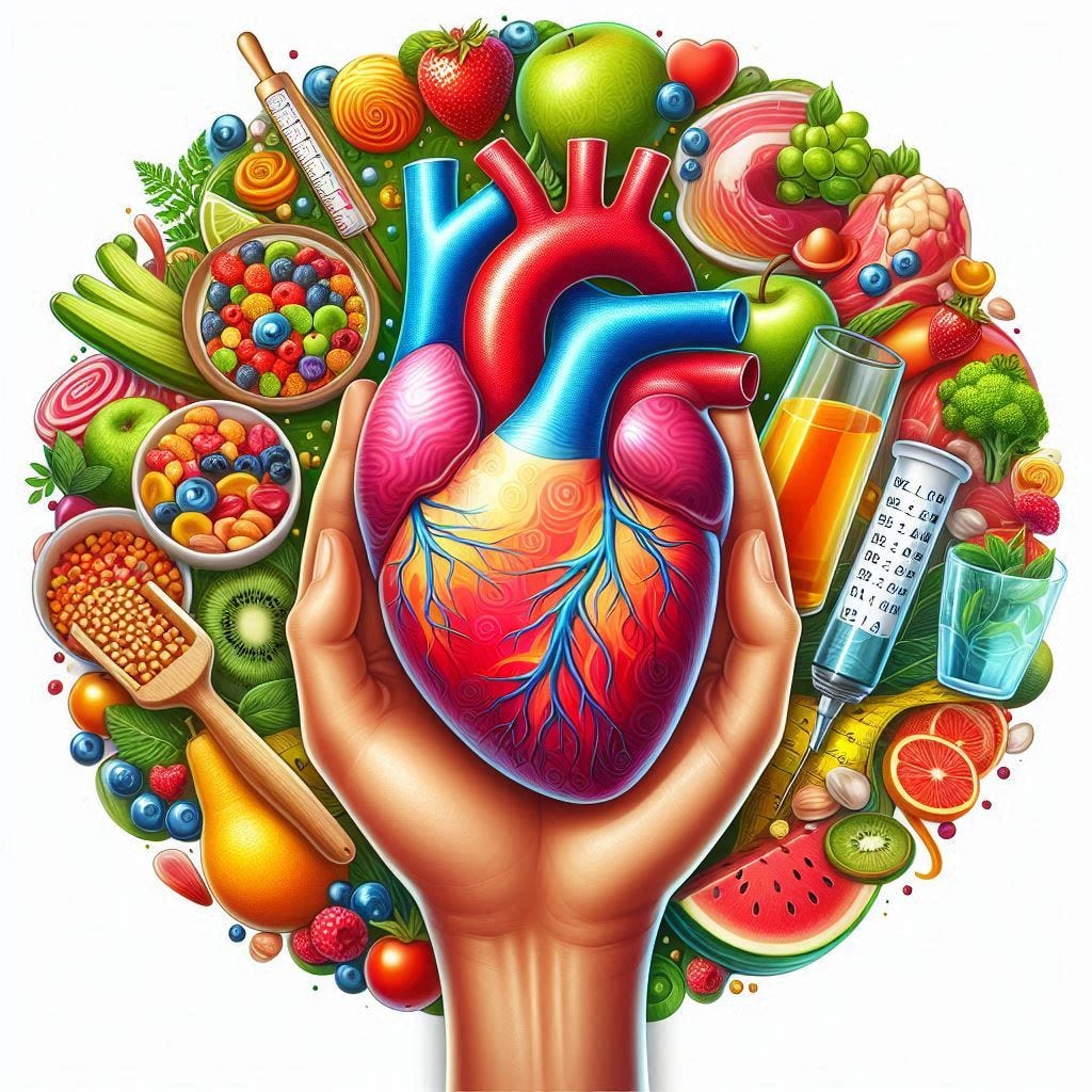 How To Maintain A Healthy Heart. Eating right isn’t just about counting ...