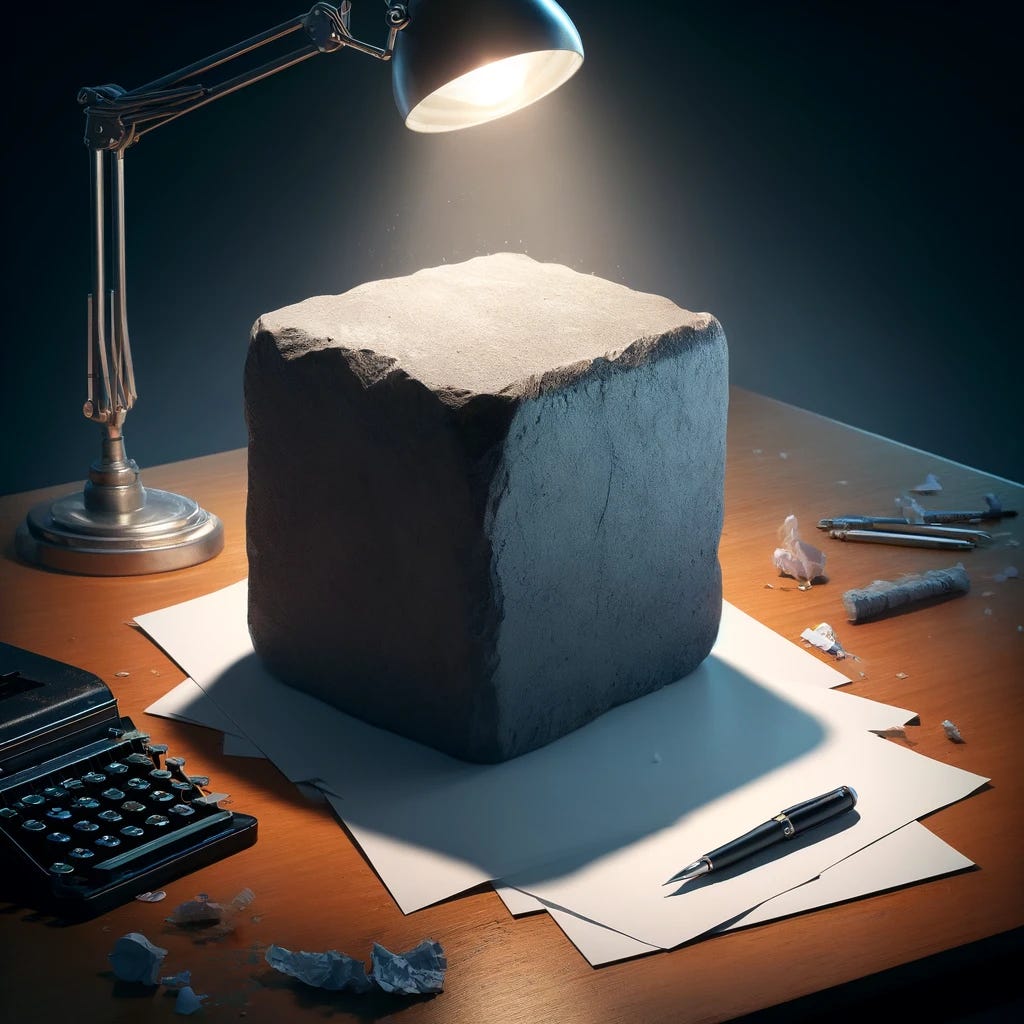 The Writer’s Block is a Lie. How did I wind up here…? | by Kauffman JK ...